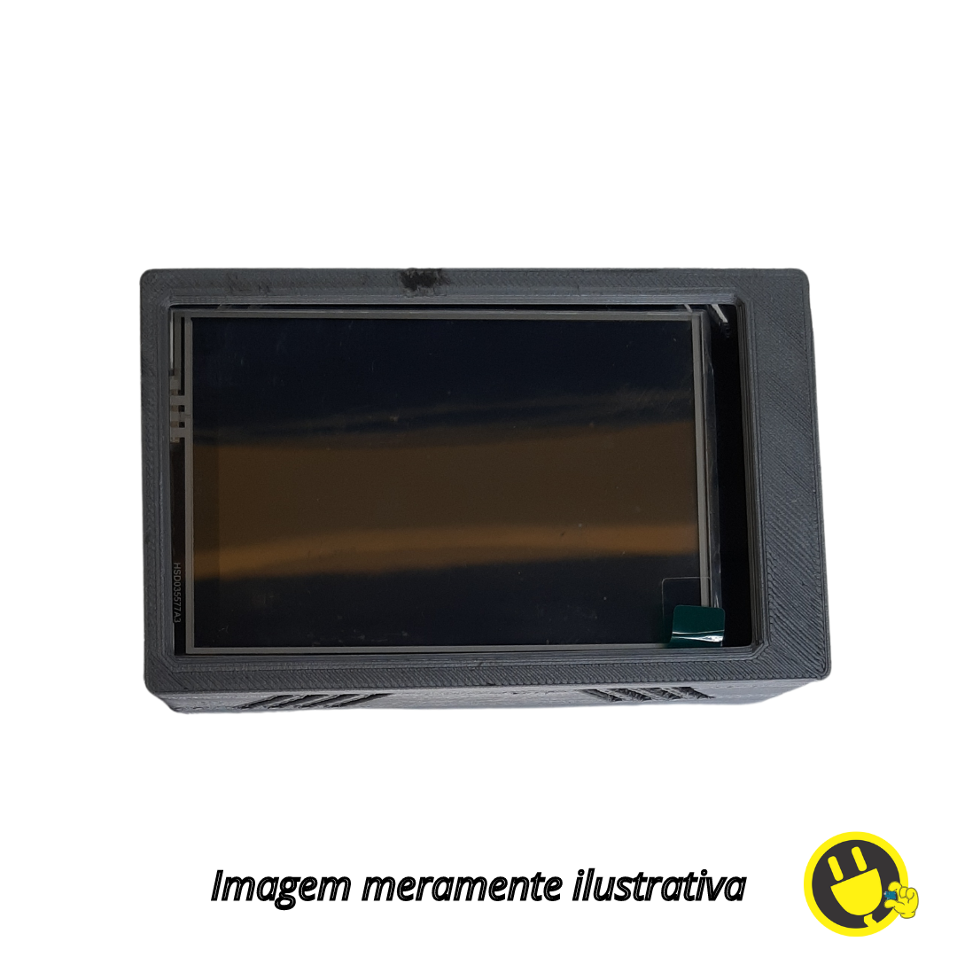Case Raspberry Pi 4 Display 35 Impressão 3d Arduino E Raspberry Em 