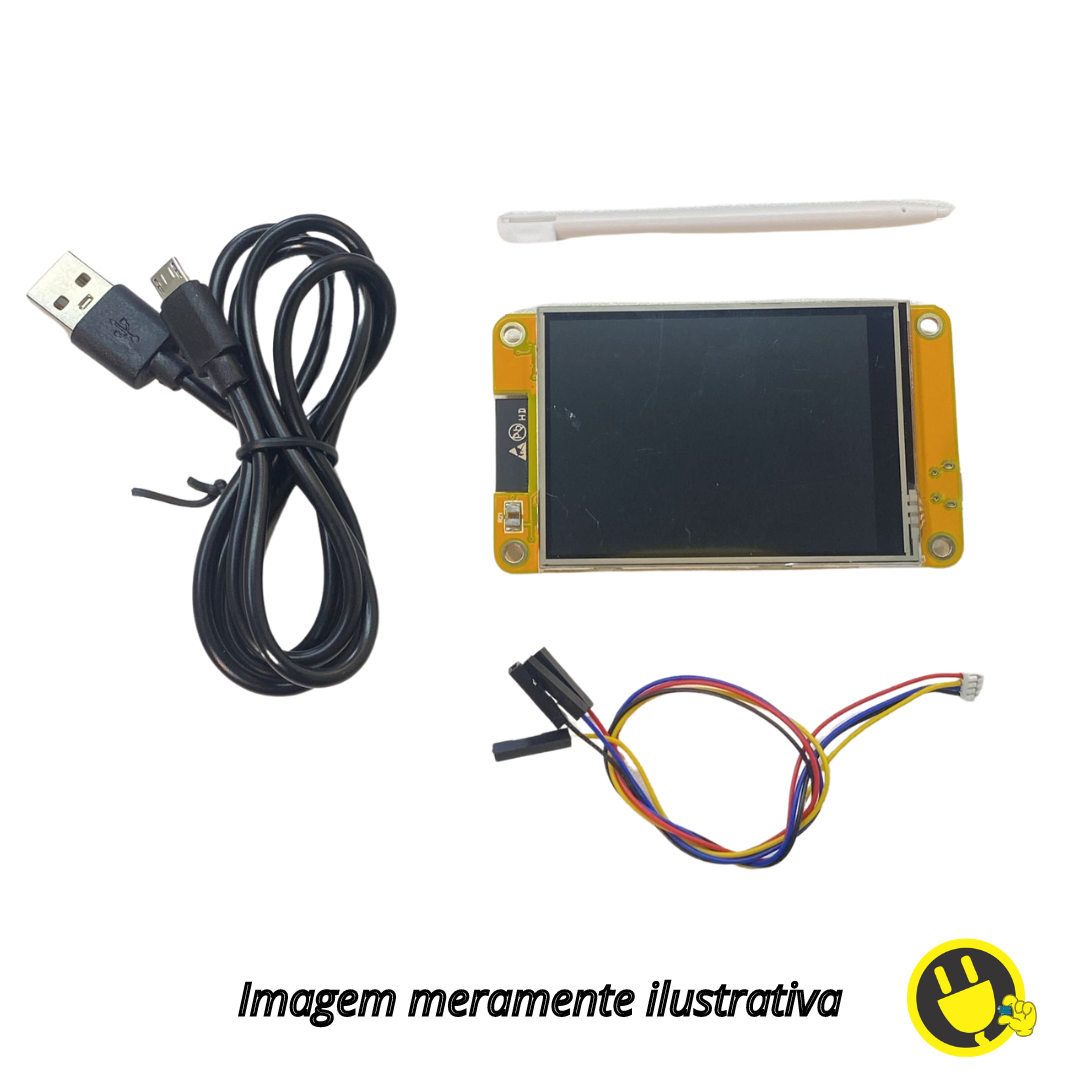 Módulo ESP32 Wi-Fi & Bluetooth Touch Screnn 2.8'' 240x320 ...