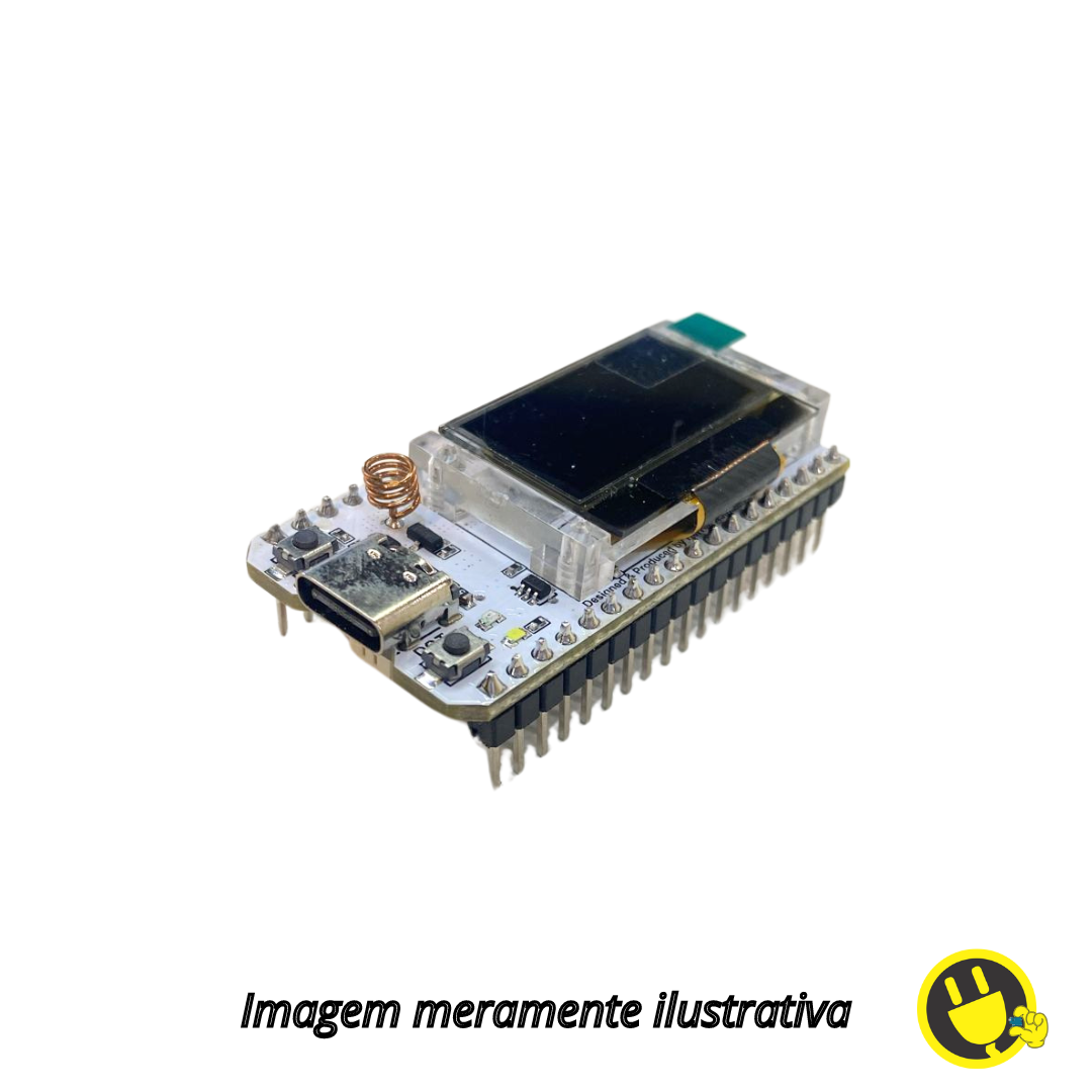 Placa Lora ESP32 SX1262 Display Oled Wifi Bluetooth 868-915mhz - SmartProjects Brasil ...