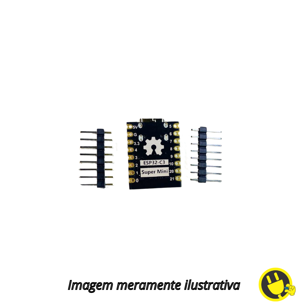 Super Mini Esp32 C3 Wifi Bluetooth Usb C Arduino E Raspberry Em 8101