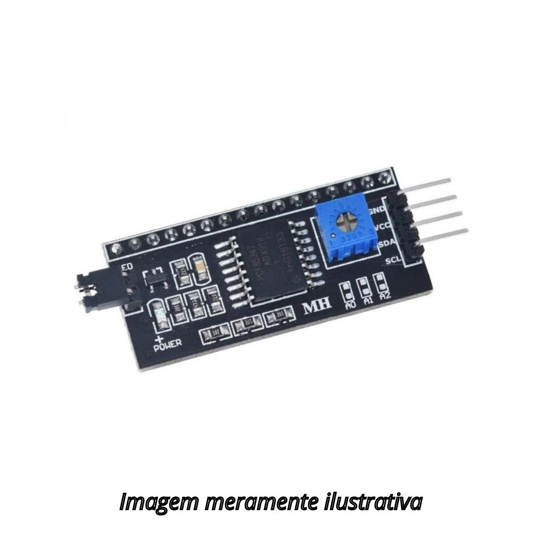 Módulo Serial I2C para Display LCD - SmartProjects Brasil | Componentes ...