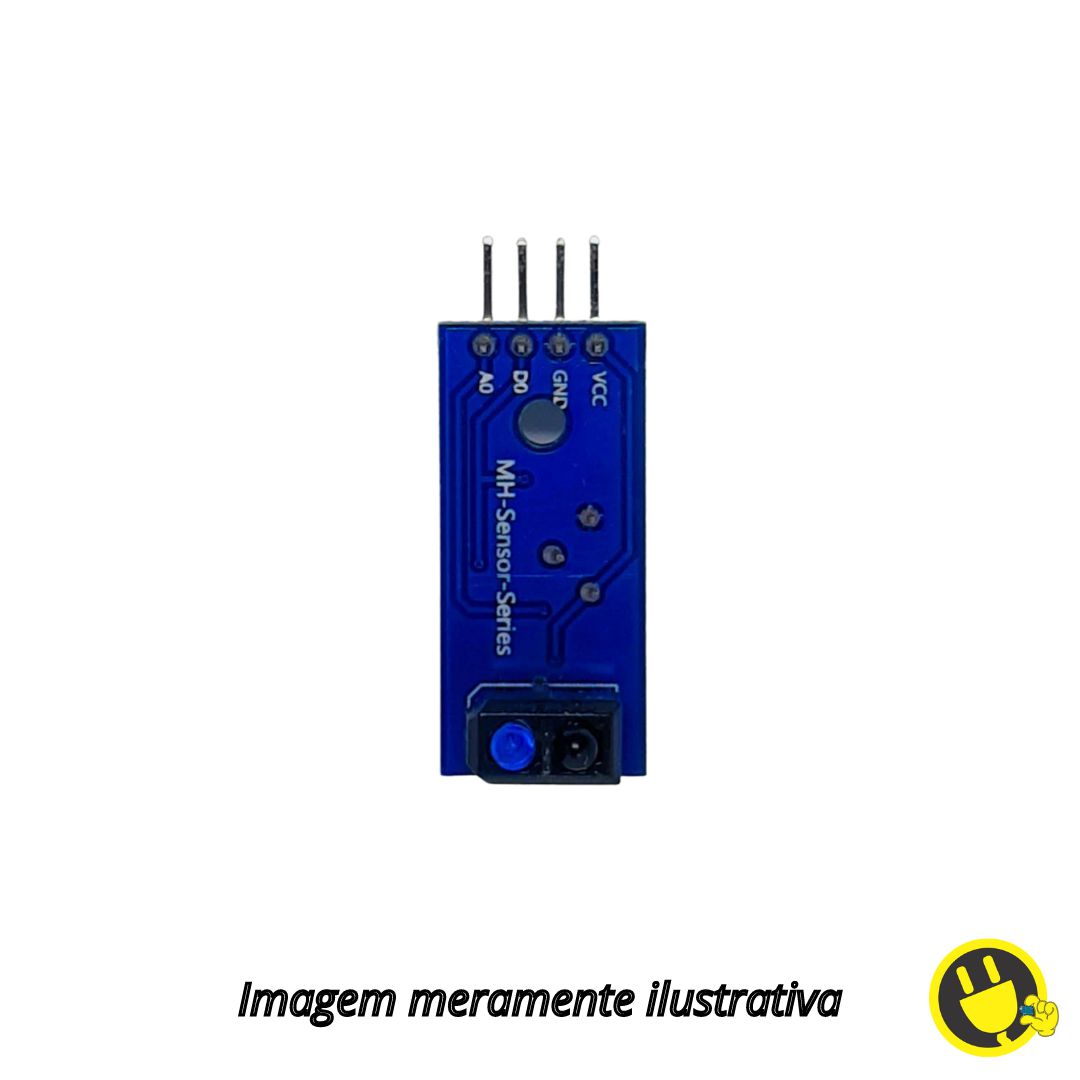 Sensor de Linha Segue Faixa Infravermelho IR TCRT5000 LM393 ...