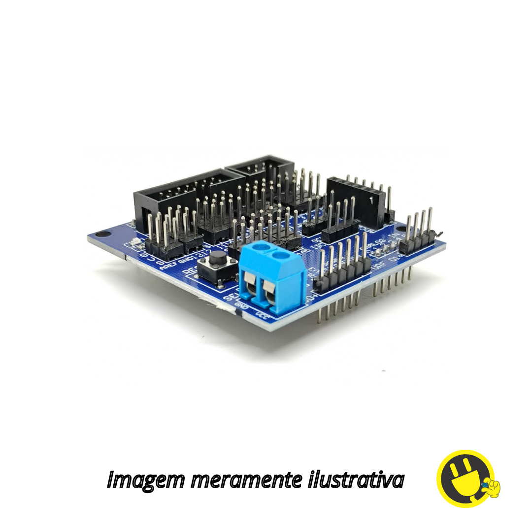 Sensor Shield V5 para Arduino UNO Expansor - SmartProjects Brasil ...