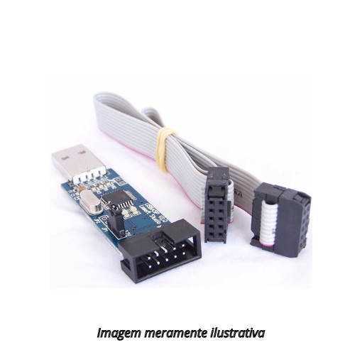 Gravador AVR USBasp - Arduino e Raspberry em Manaus é na Smart Projects!