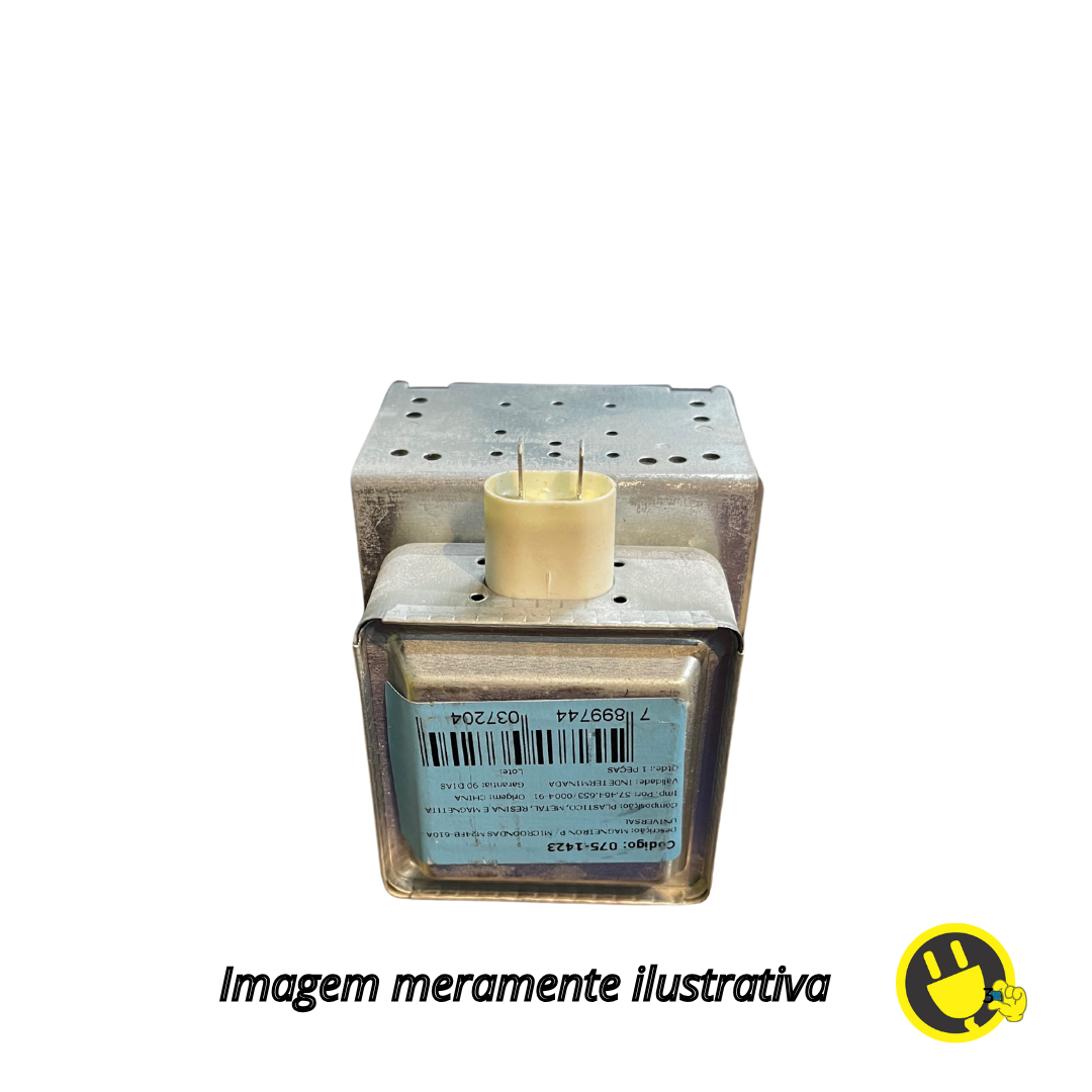 Magnetron para Micro-ondas 2M219H - SmartProjects Brasil | Componentes ...