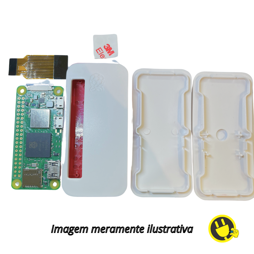 Kit Raspberry Pi Zero 2W - SmartProjects Brasil | Componentes ...