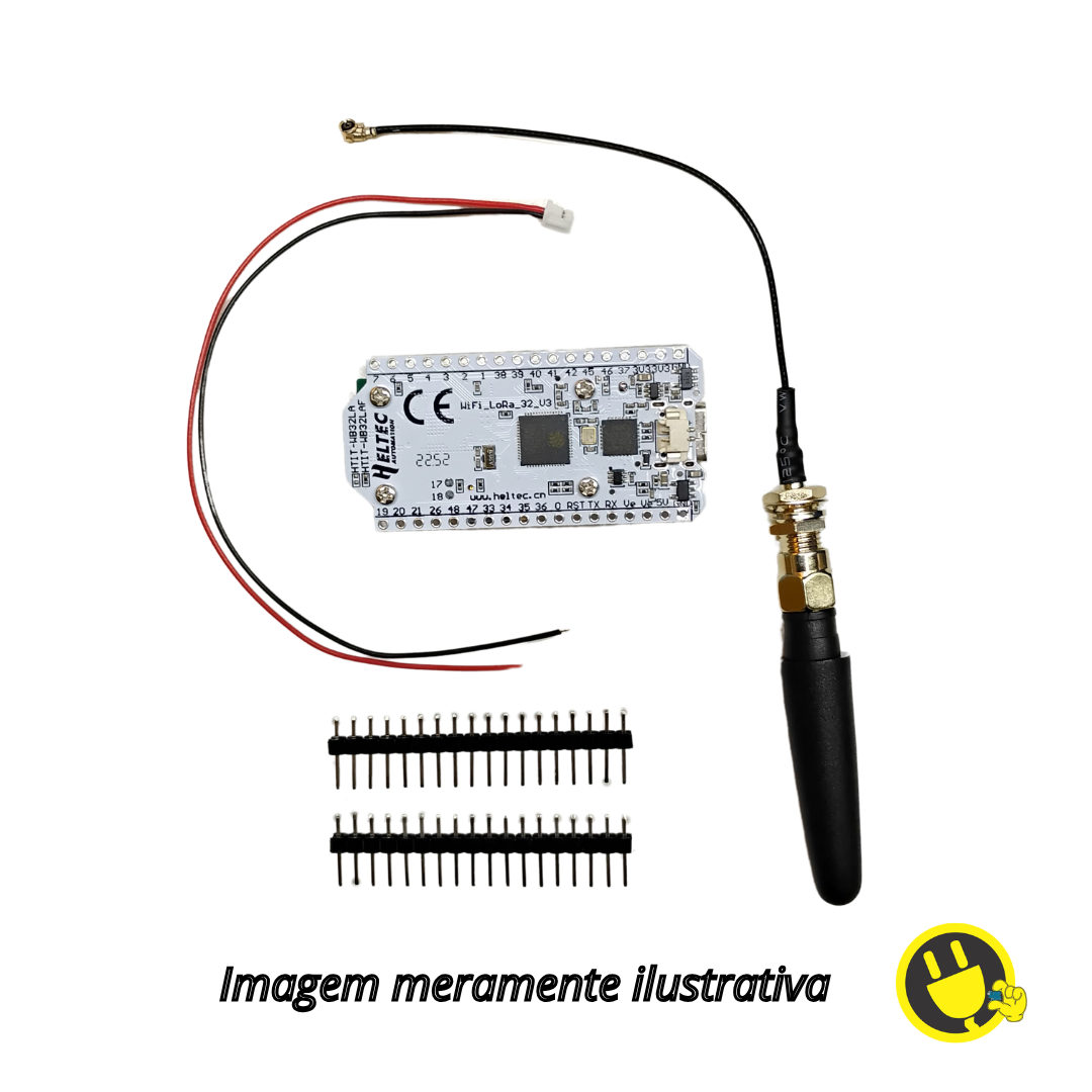 Placa Lora ESP32 SX1278 Display Oled Wifi Bluetooth 433-510MHz - SmartProjects Brasil ...