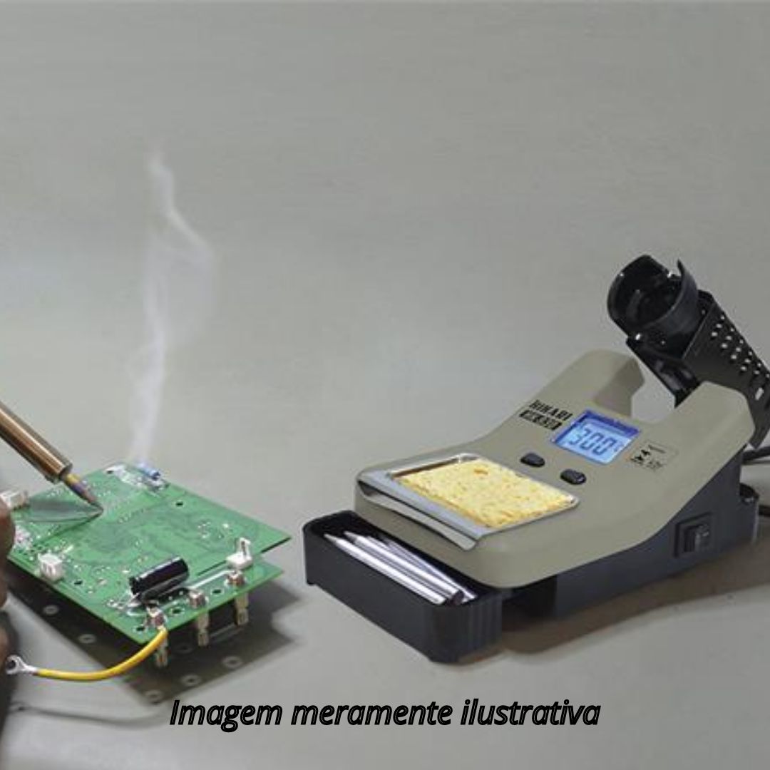Estação de Solda Digital 50w HK-930 127V - SmartProjects Brasil ...