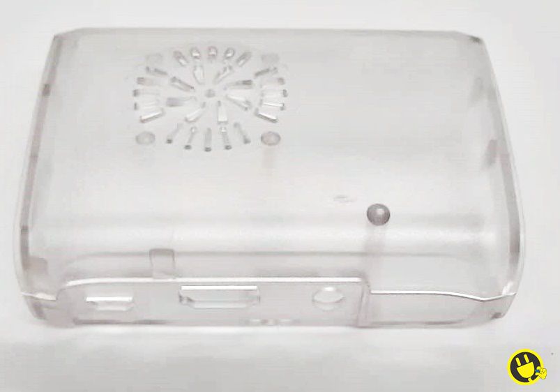 Case Raspberry Pi 3 ABS Incolor - Arduino e Raspberry em Manaus é na Smart Projects!