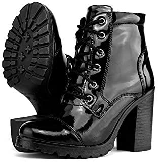 Bota Coturno Moleca Salto Alto Tratorada Feminina - Sampa loja fácil ...