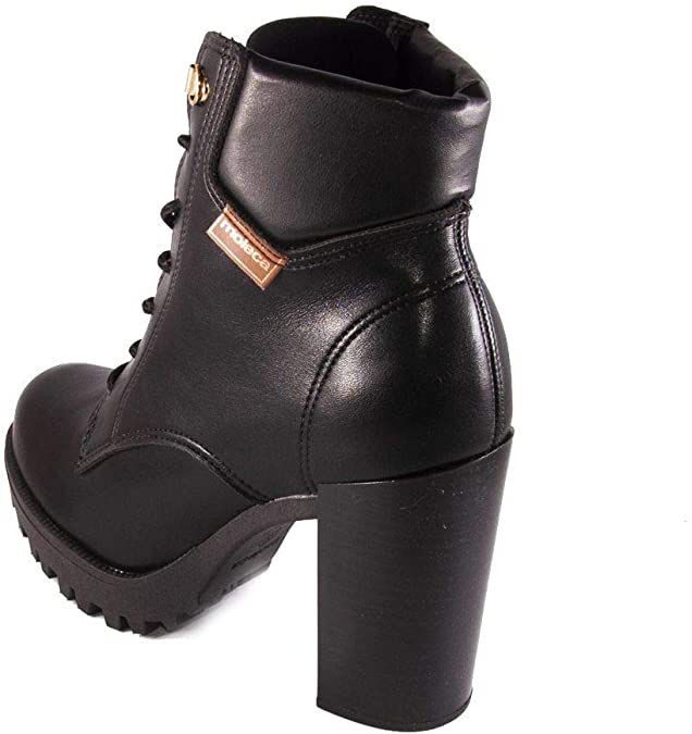 Bota Coturno Moleca Salto Alto Tratorada Feminina - Sampa loja fácil ...