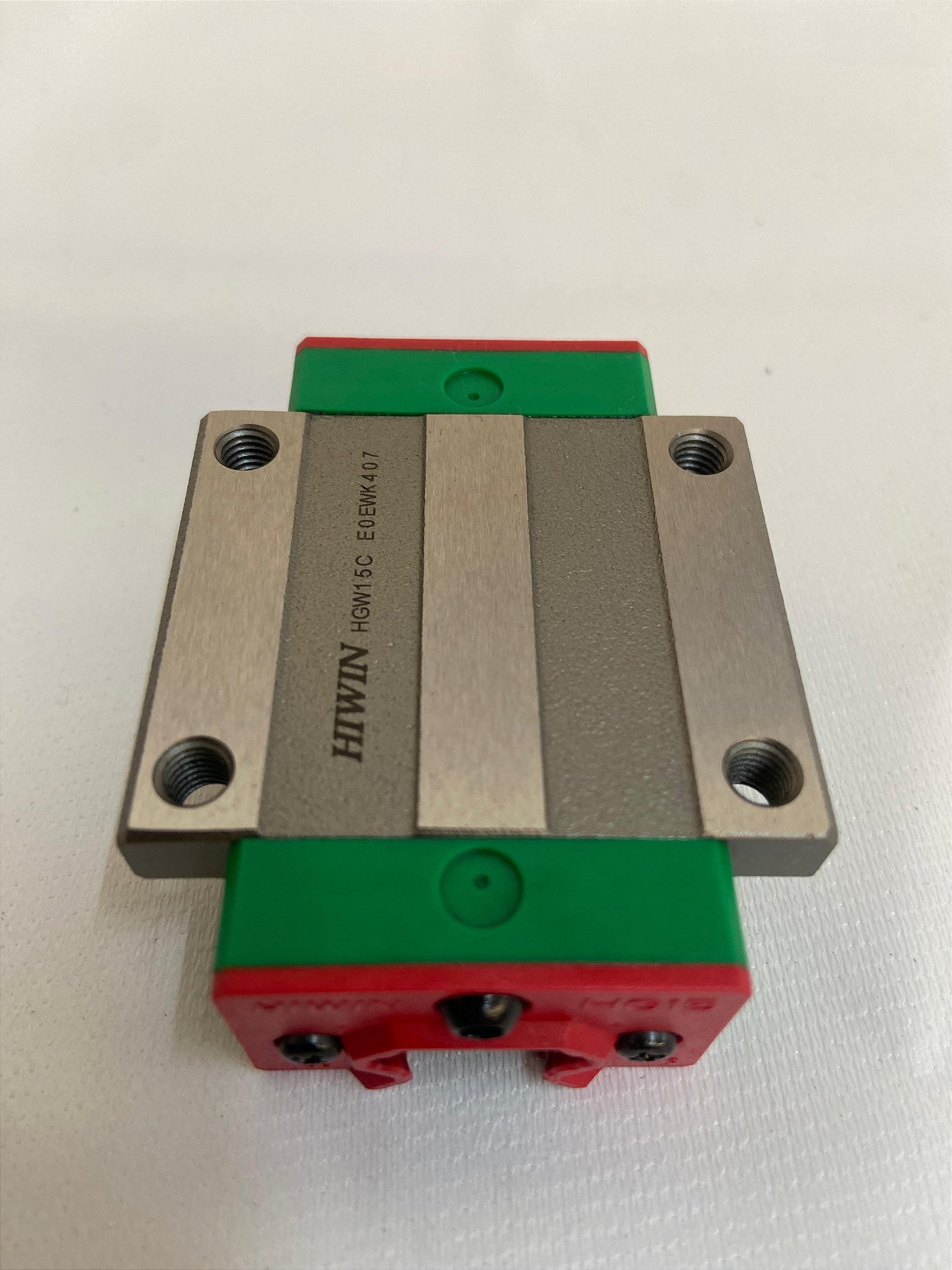 Bloco com Abas HIWIN HGW15-CC-ZA-C Alta Precisão e Performance Linear ...