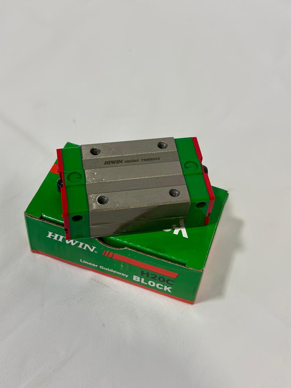 Bloco Sem Abas Linear Hiwin HGH20-CA-ZA-C - AutolineShop - Distribuidor ...