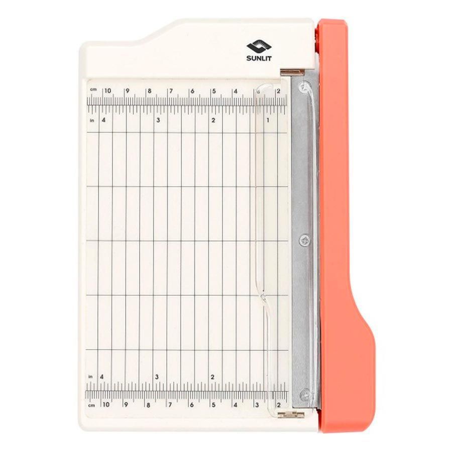 Mini Guilhotina 15cm Sunlit - TKG STORE - Papelaria e Scrapbook