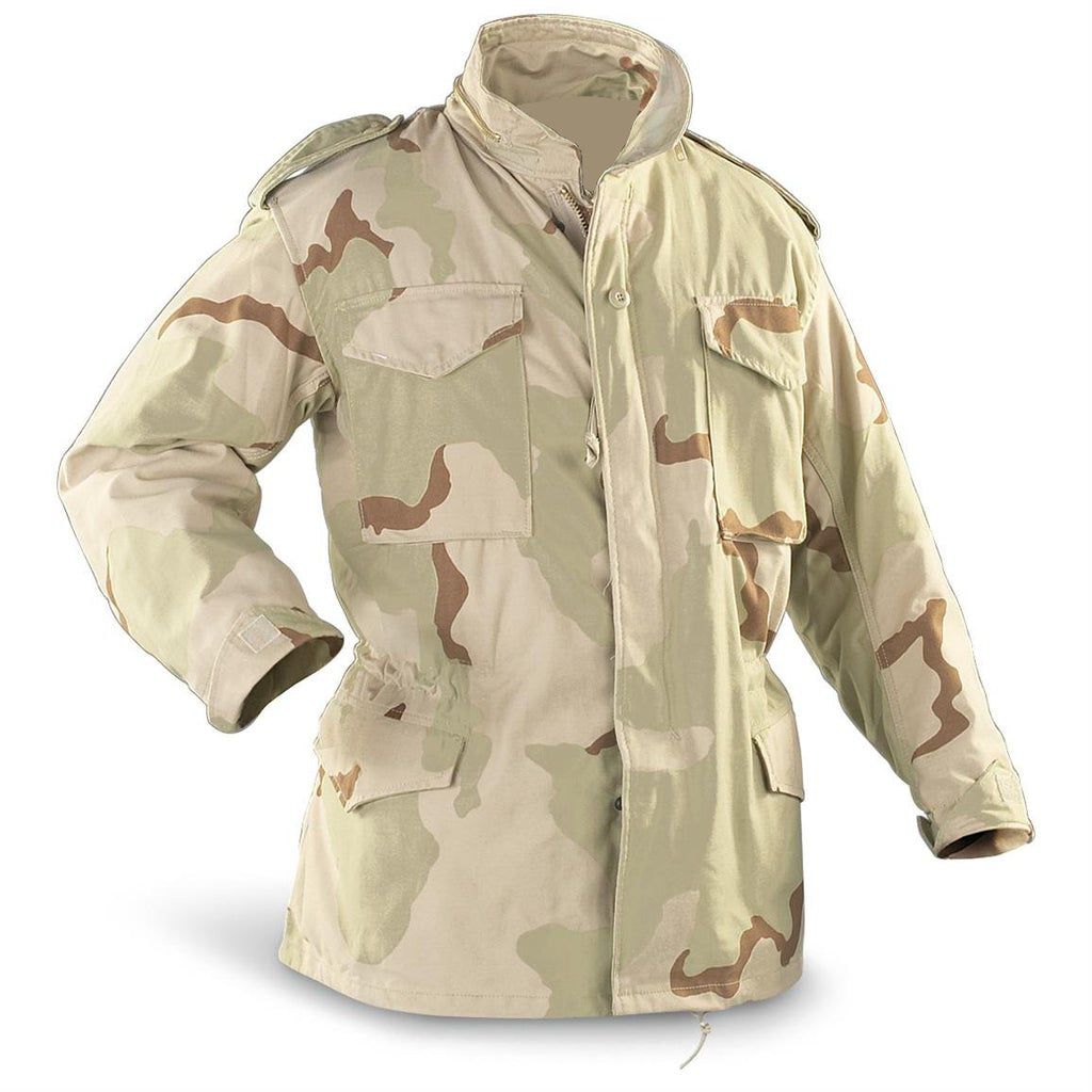Gandola (Field Jacket) Desert Tri-Color Original US Army - RangerMil ...