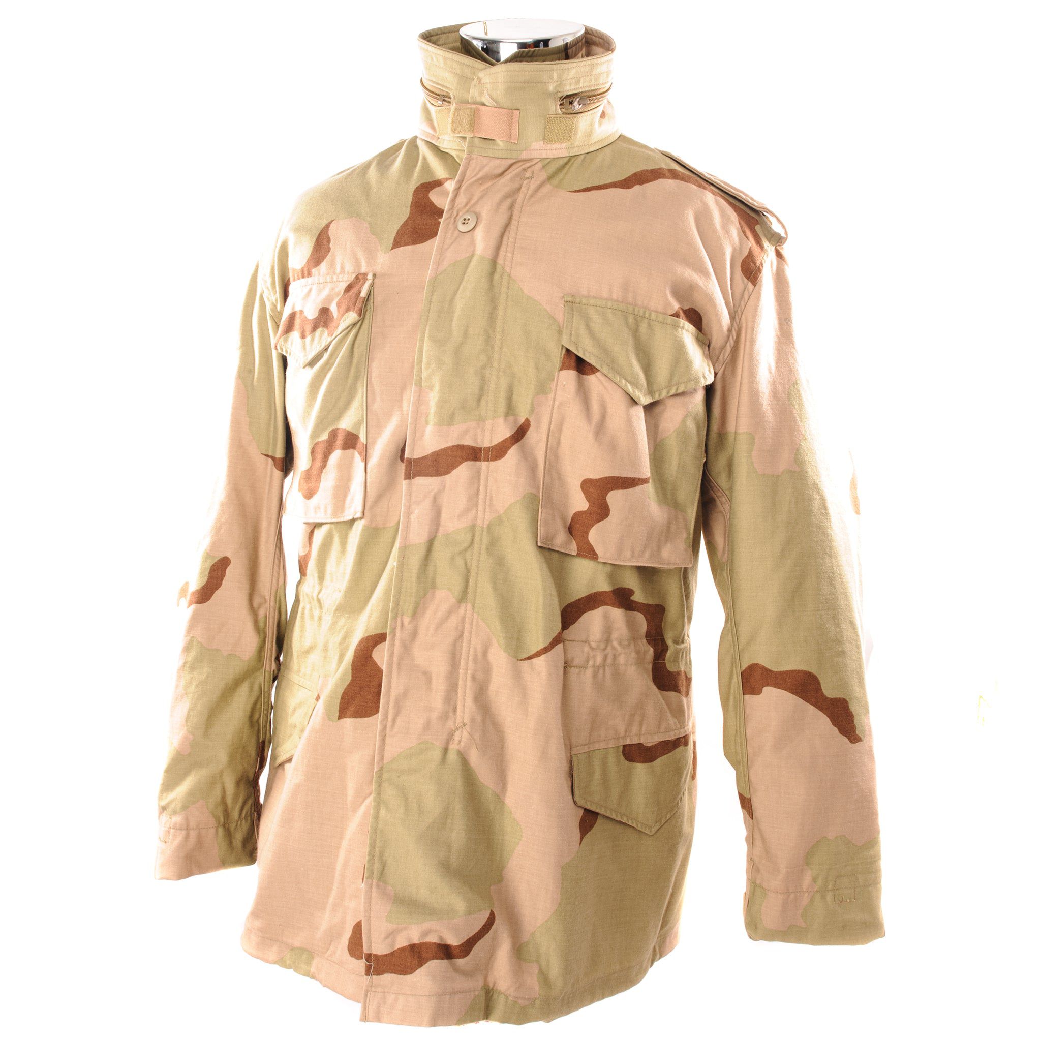Gandola (Field Jacket) Desert Tri-Color Original US Army - RangerMil ...