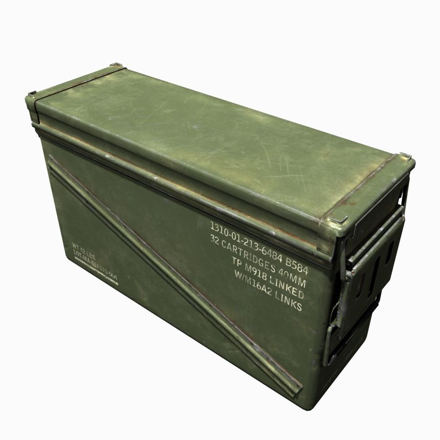 Caixa de Muniçao 40mm M918 - RangerMil - Peças e Acessórios para ...