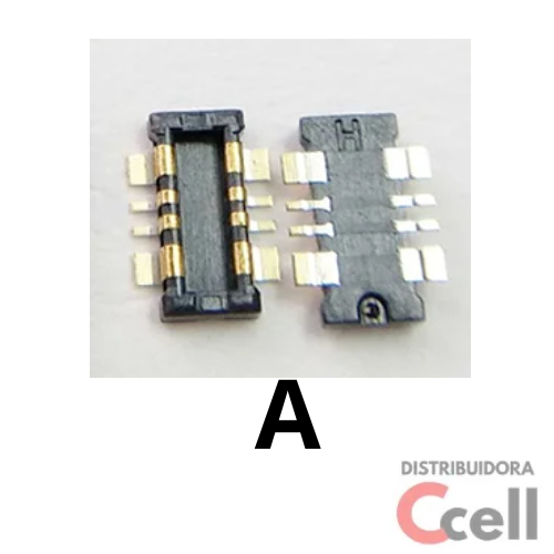 Conector FPC da Bateria Samsung A10, A20, A30, A50, A32 4G 5G , A21s ...