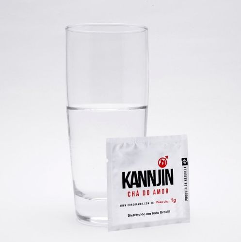 CHÁ DO AMOR KANNJIN ENERGÉTICO SEXUAL MASCULINO 1G - Ninguém Vai Saber ...
