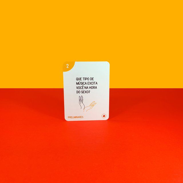 JOGO DAS INTENÇÕES BARALHO ÍNTIMO 85 CARTAS - Ninguém Vai Saber Sex Shop