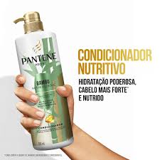 Kit Shamp Cond Bambu Pantene 510ml - Booralá Cosméticos