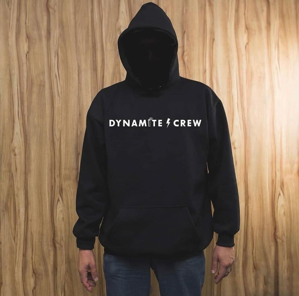 MOLETOM DYNAMITE CREW D⚡️C - TRADITIONAL BOMB HOODIE - Dynamite Crew