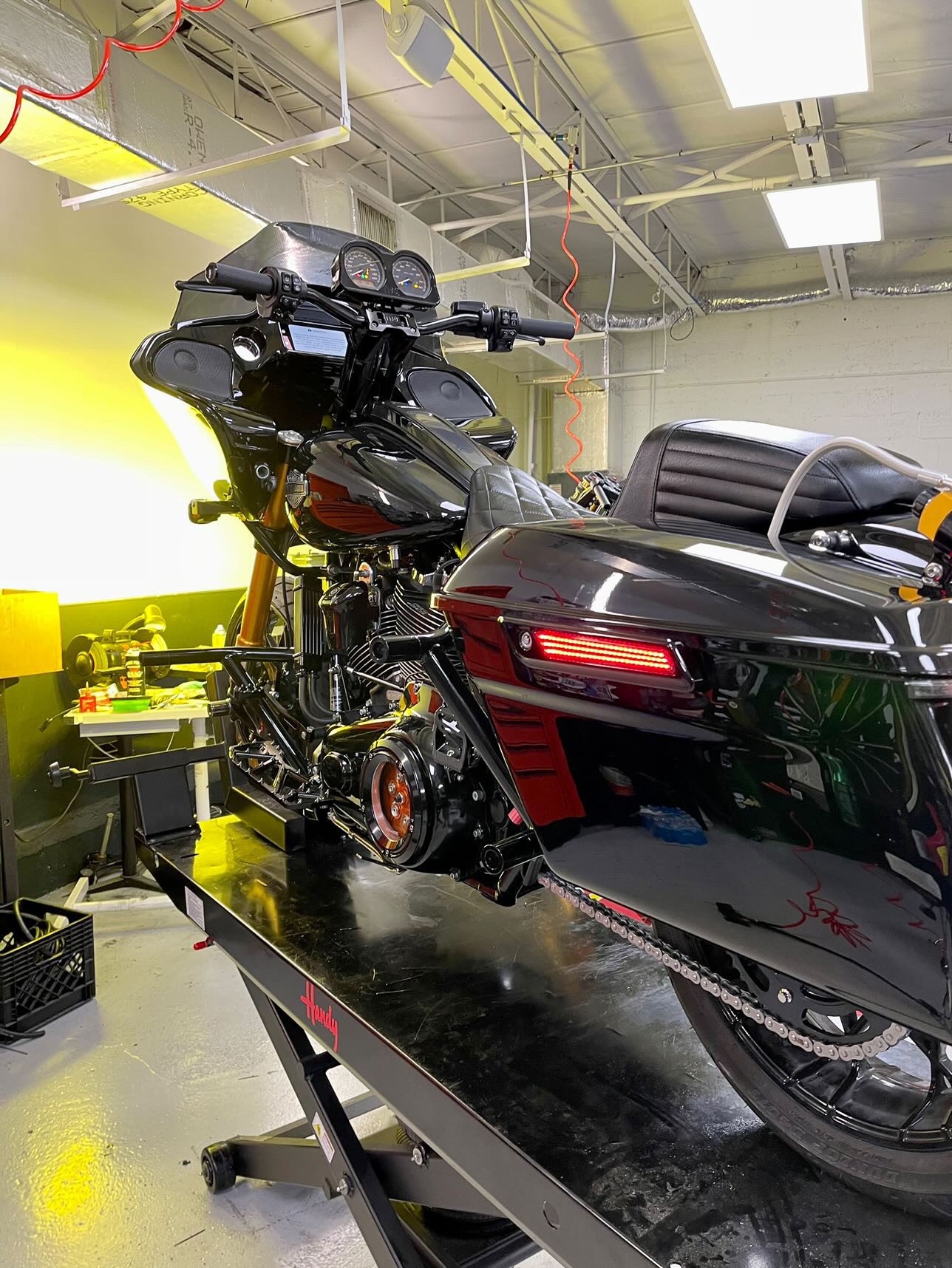 RISER DYNAMITE CREW - PULLBACK RISERS FOR TOURING - Dynamite Crew