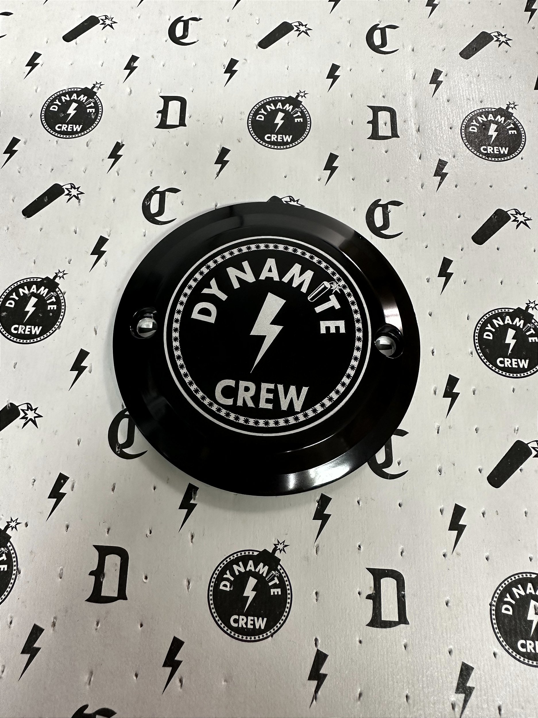 TIMER COVER DYNAMITE CREW D⚡️C – SPORTSTER - Dynamite Crew