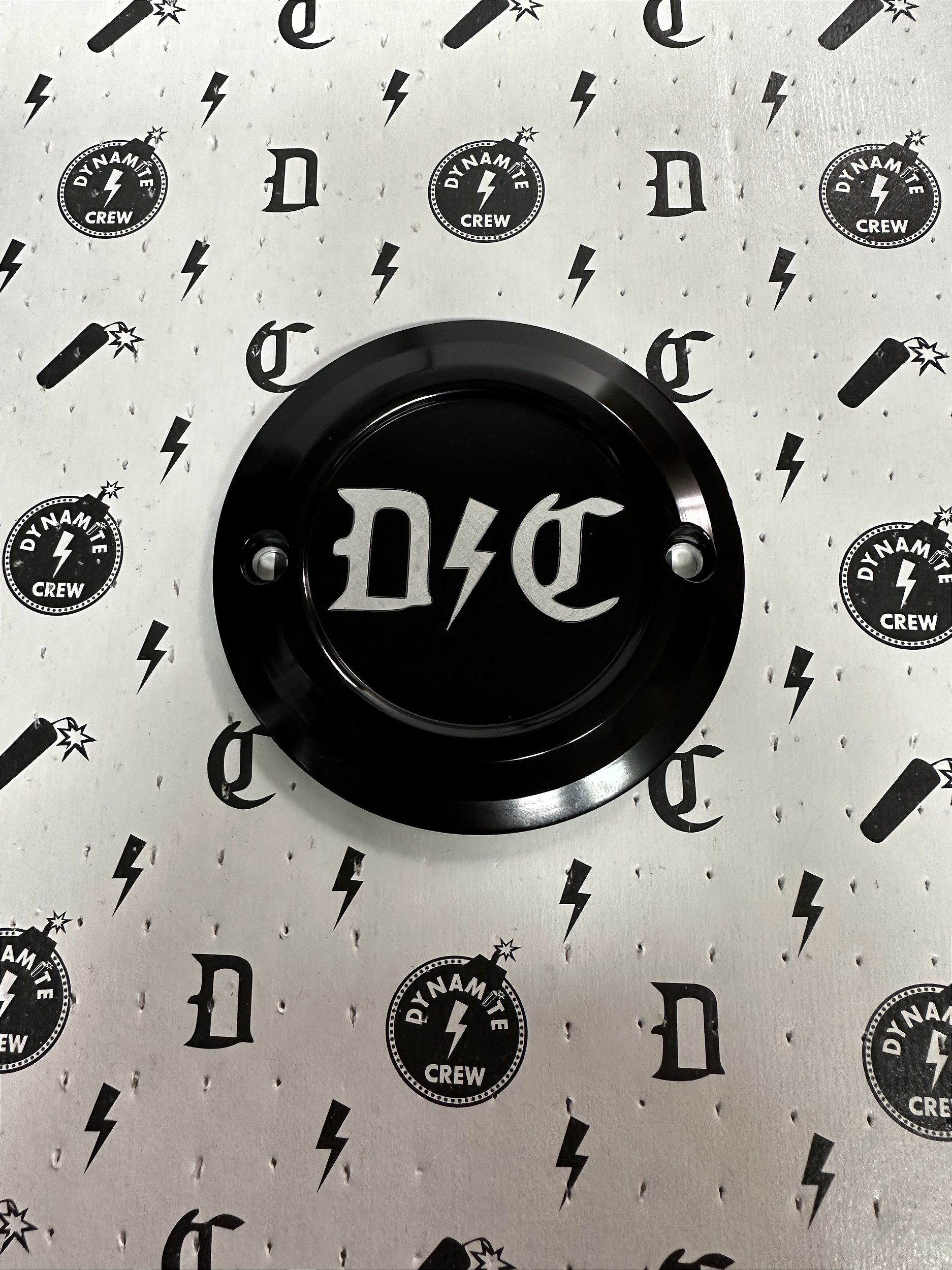 TIMER COVER DYNAMITE CREW D⚡️C – SPORTSTER - Dynamite Crew