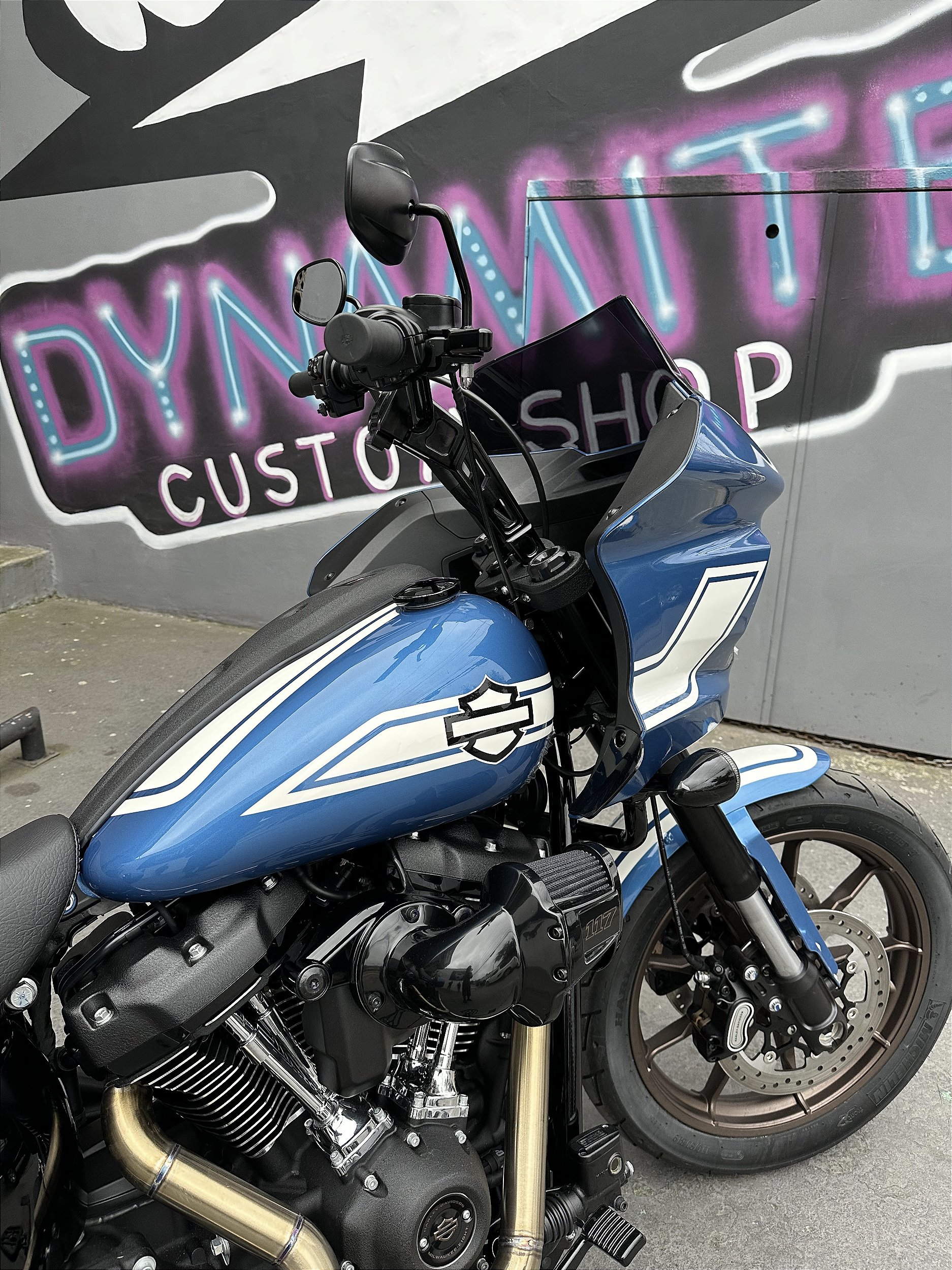 RISER DYNAMITE CREW - PULLBACK FOR FXBB / LOW RIDER ST DASH - Dynamite Crew