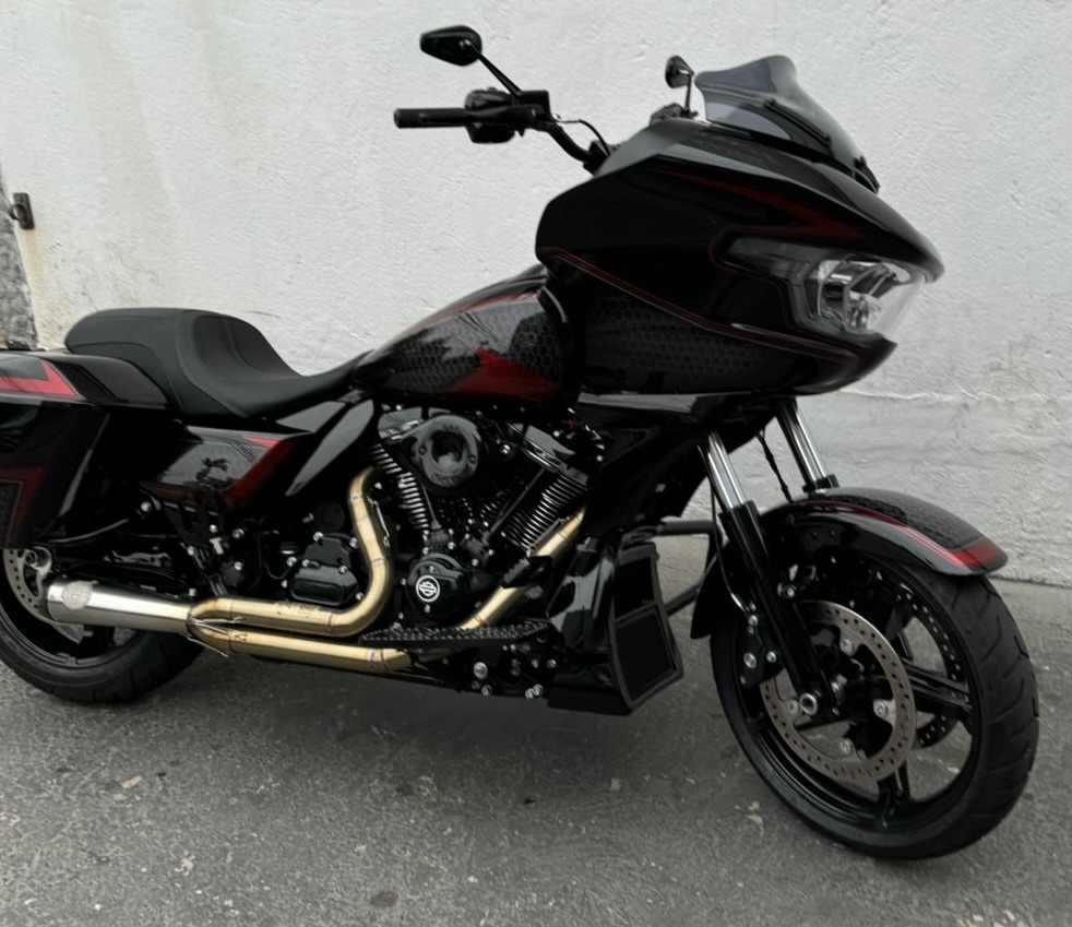 KIT GUIDÃO E RISER DYNAMITE CREW - ROAD GLIDE 2024 EM DIANTE - Dynamite ...