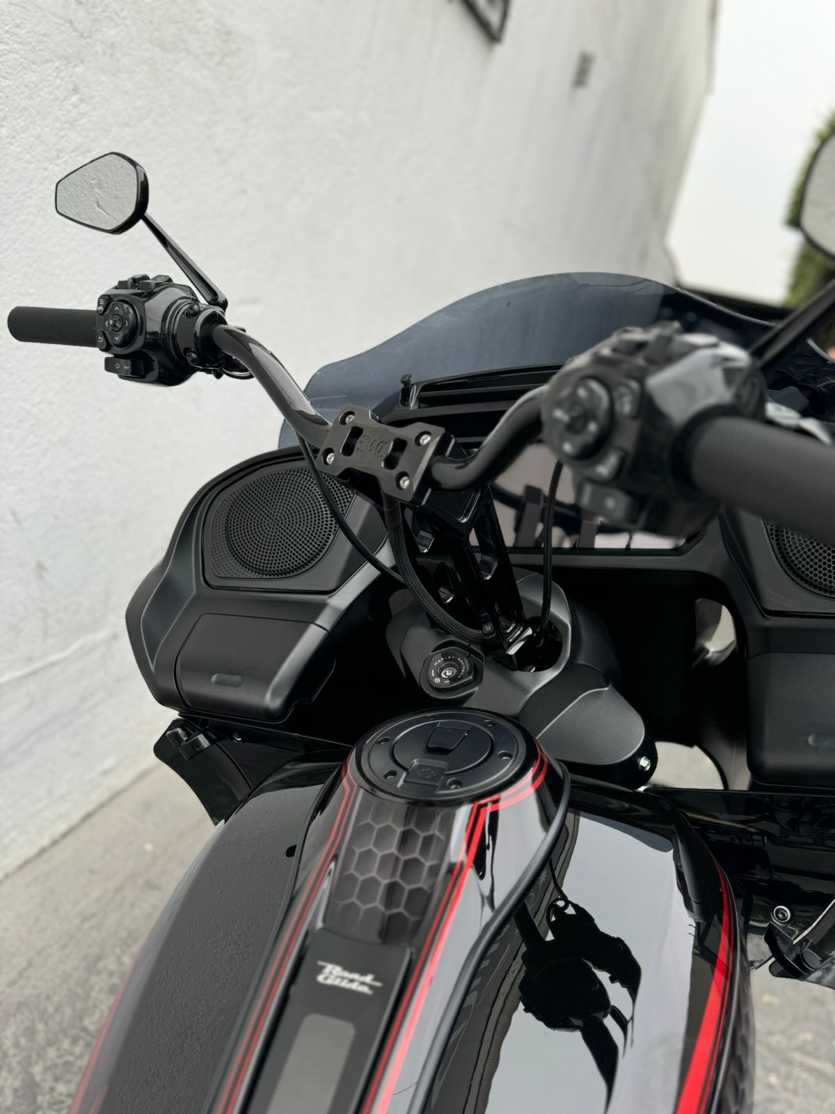 KIT GUIDÃO E RISER DYNAMITE CREW - ROAD GLIDE 2024 EM DIANTE - Dynamite ...