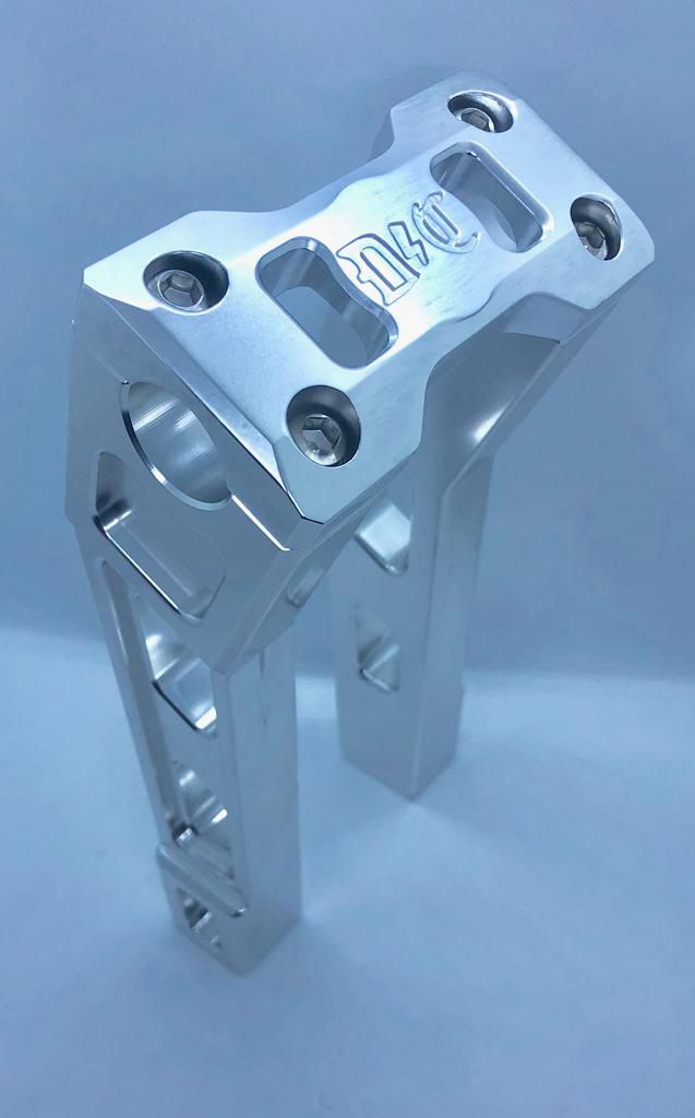 RISER DYNAMITE CREW - PULLBACK RISERS SILVER - Dynamite Crew