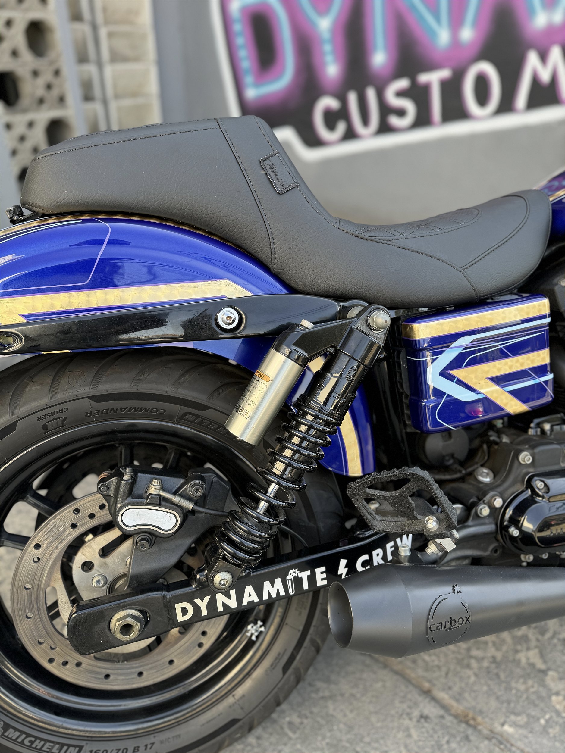 BANCO DYNAMITE CREW D⚡️C - SQUARE S - DYNA - Dynamite Crew