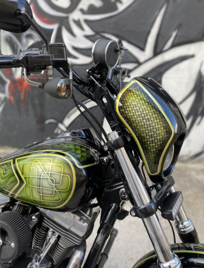 RISER DYNAMITE CREW - PULLBACK - PARA SUPORTE DE VELOCIMETRO - Dynamite ...