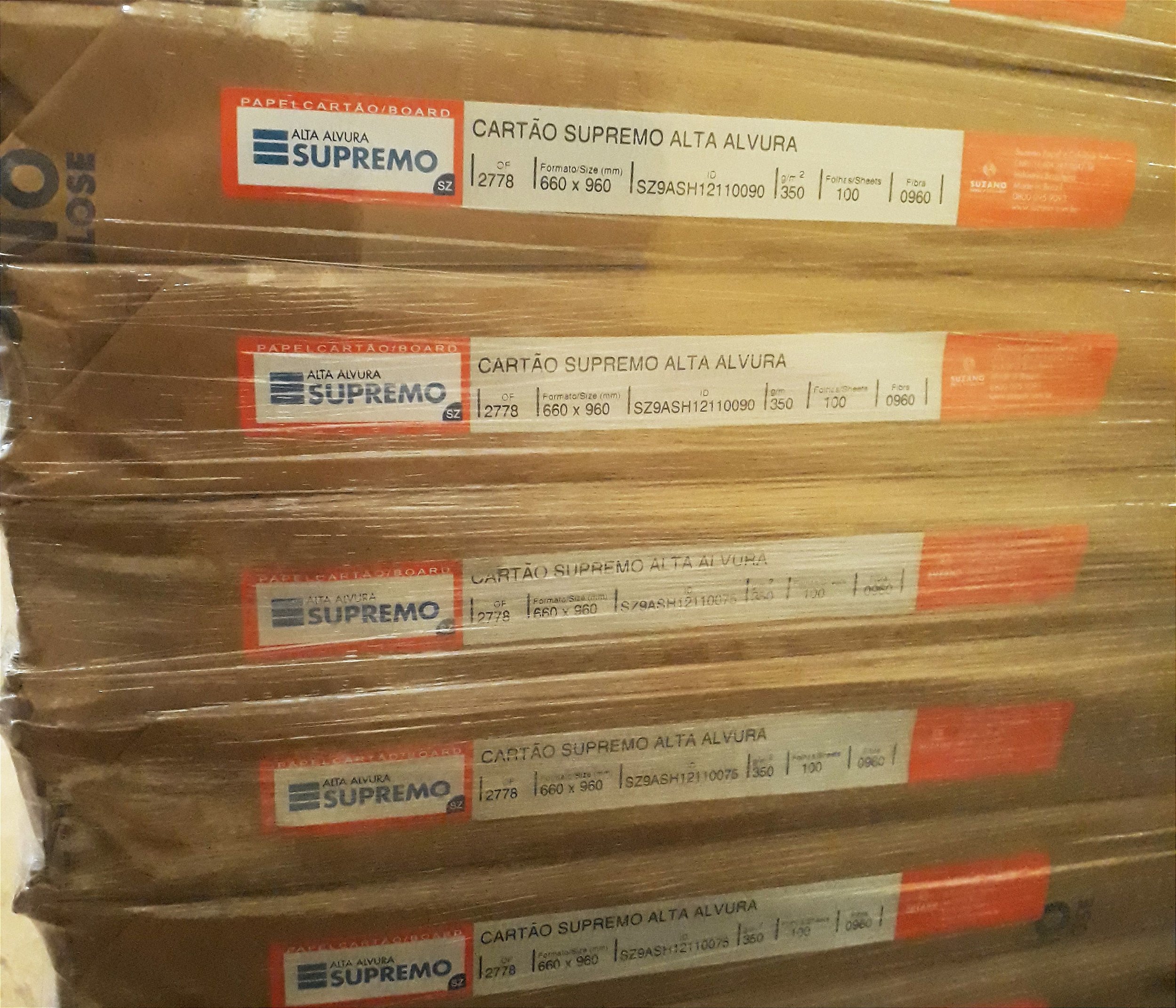 Papel Cartão Supremo 250g A2 Triplex 250gr 42x59,4 branco - Agenda ...