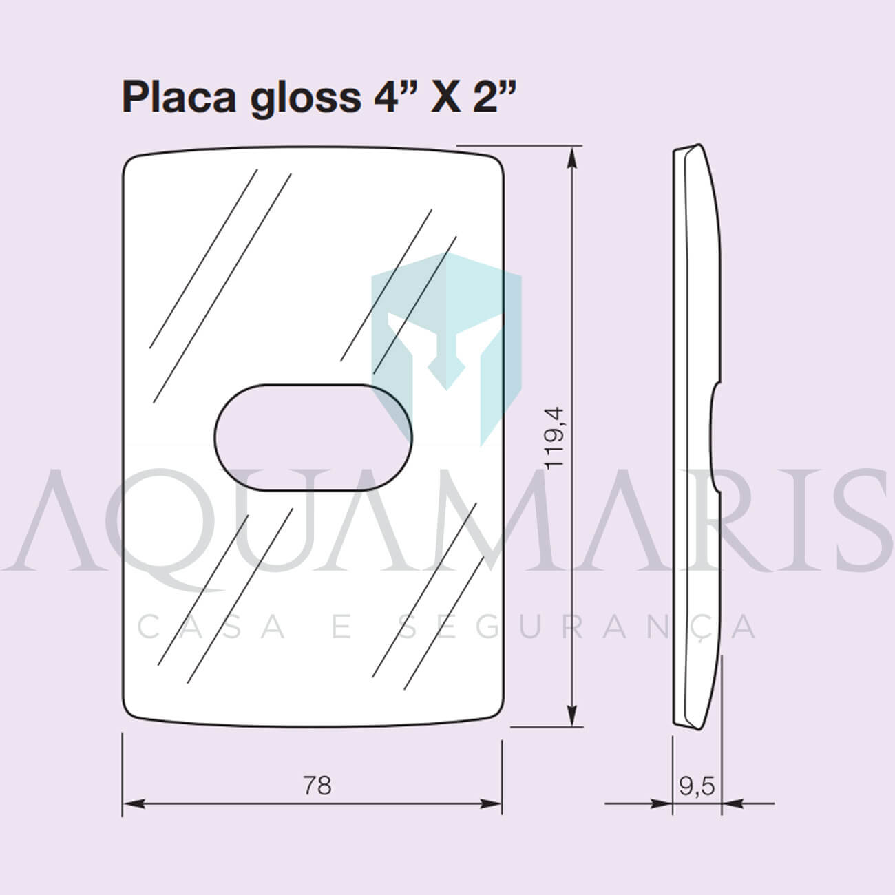 Kit Tomada 20A Com Placa e Suporte Branco Gloss Nereya Legrand ...