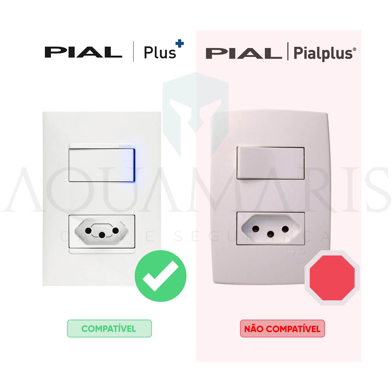 Tomada USB-C PIAL Plus+ de Parede Com USB-A e Tomada 10A Legrand ...
