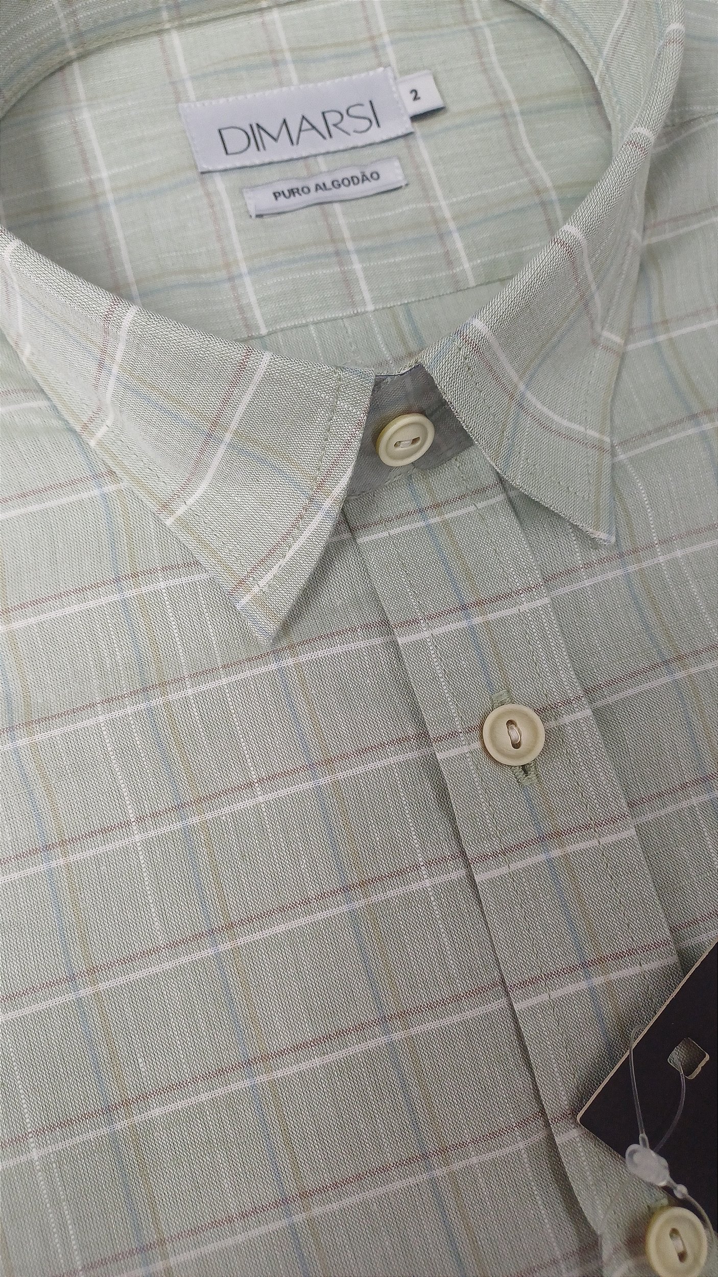 Camisa Dimarsi Tradicional Regular Fit - FIDALGOS