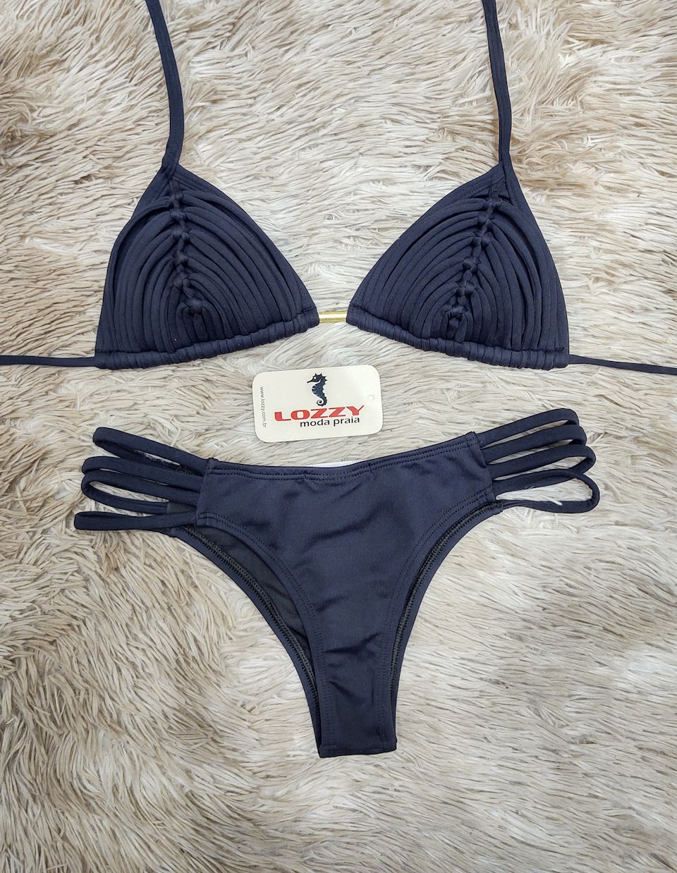 Biquini Macrame Lozzy Moda Praia