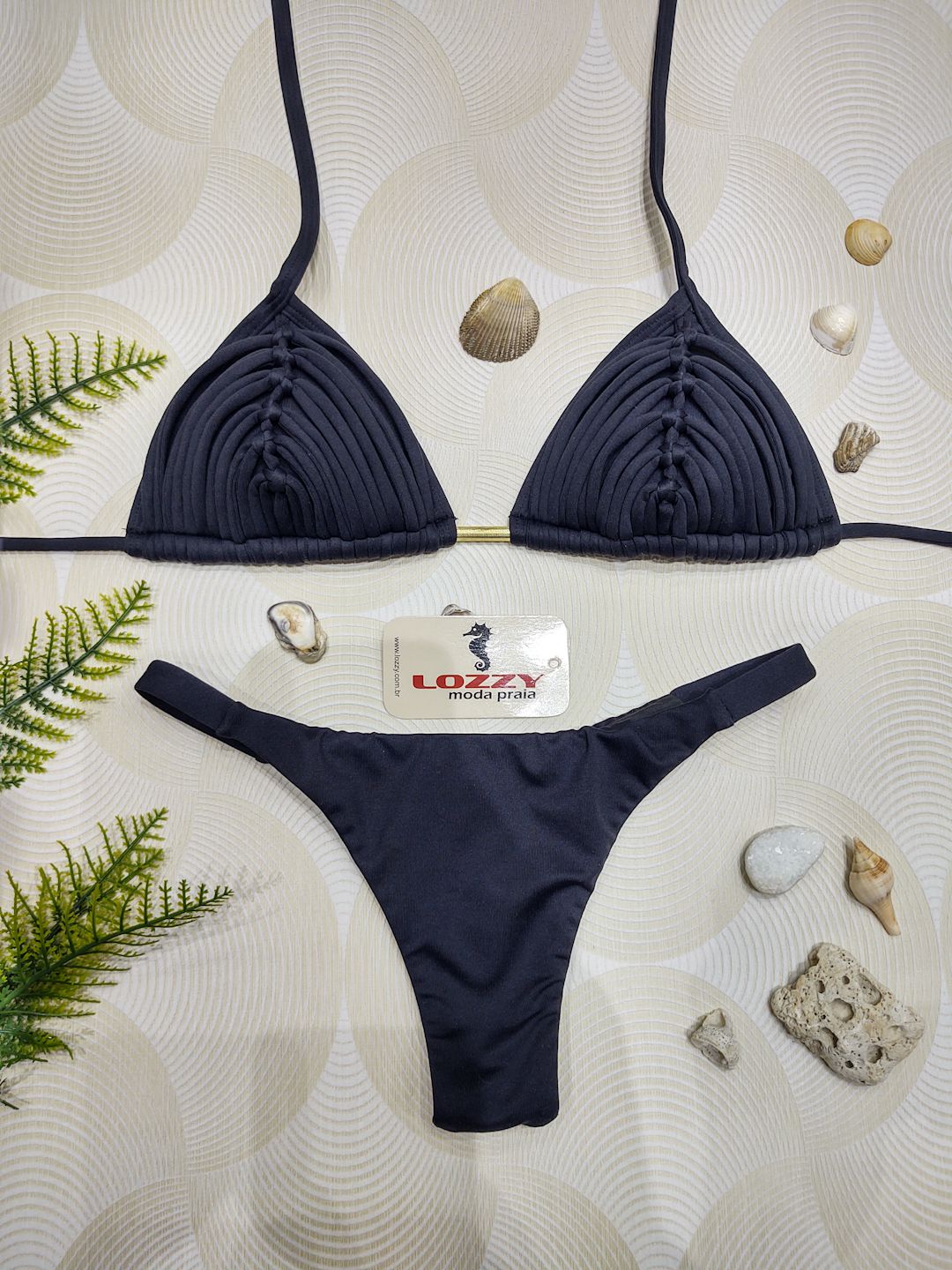 Biquini Macrame Lozzy Moda Praia