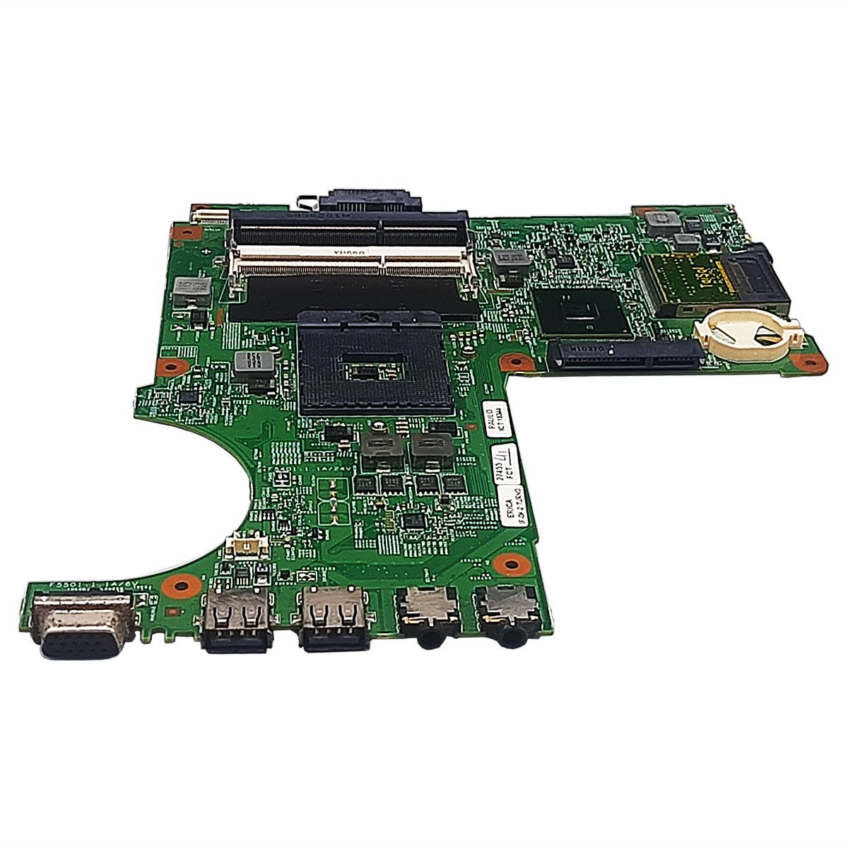 Placa Mãe Notebook Dell Inspiron N4030 0r2xk8 48.4ek19.011 Hm57 Intel ...