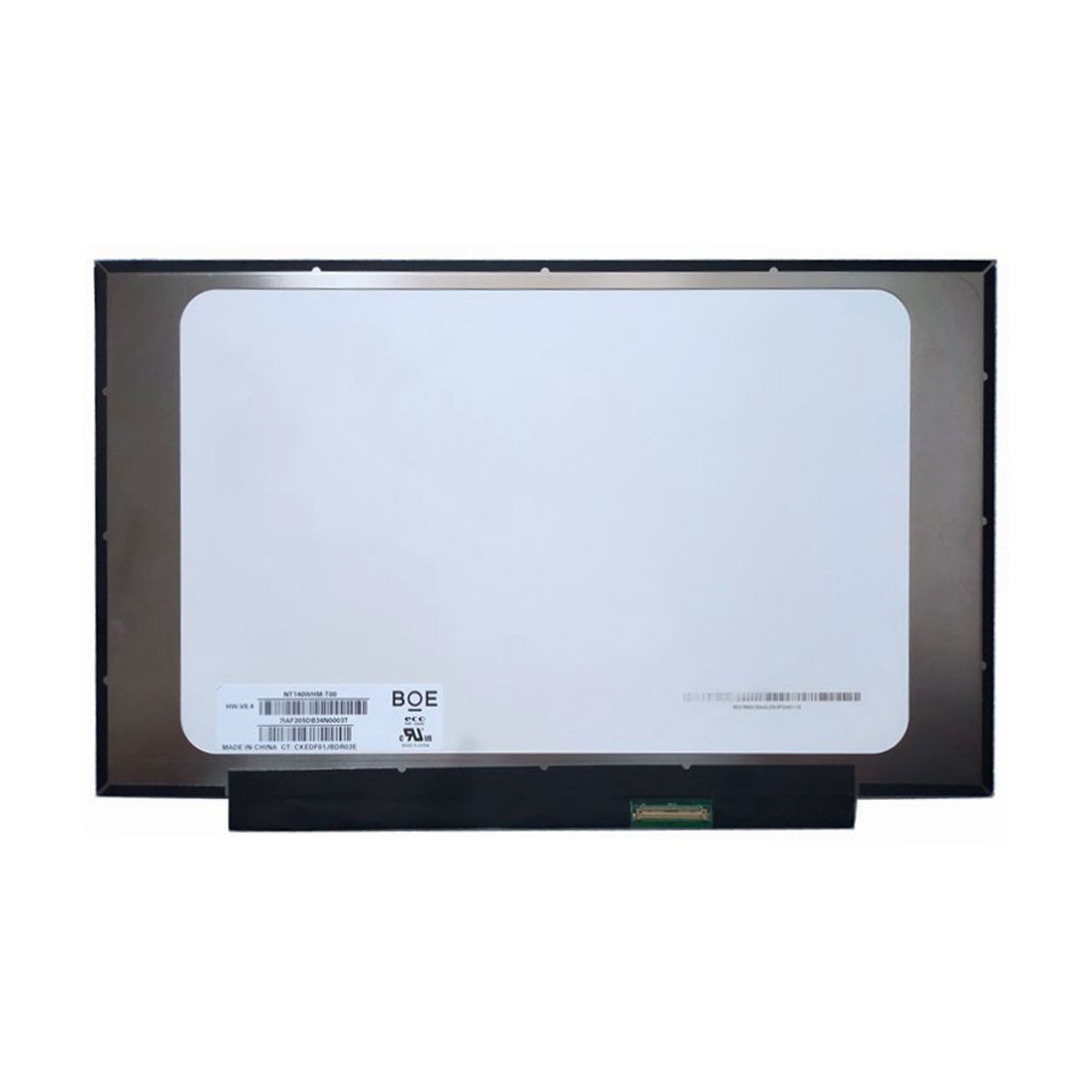 Tela Notebook 14.0 Slim 40 Pinos Nt140whm-T00 V8.4 Positivo Master ...