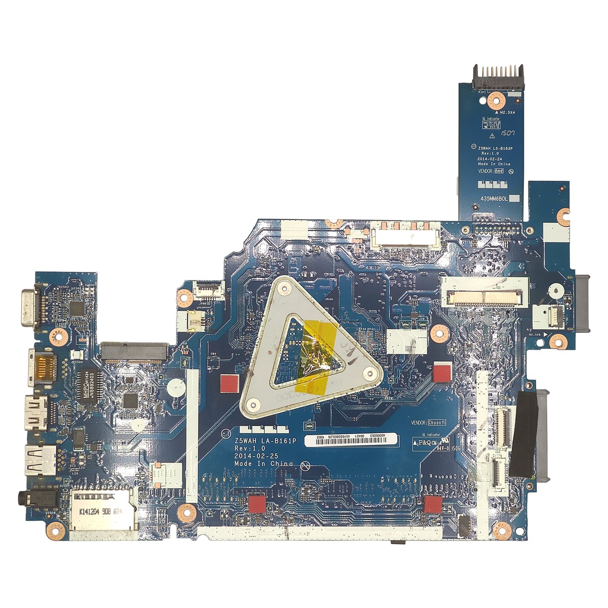 Placa Mãe Notebook Acer Aspire E5-571 E5-512 E5-531 Z5wah La-b161p ...