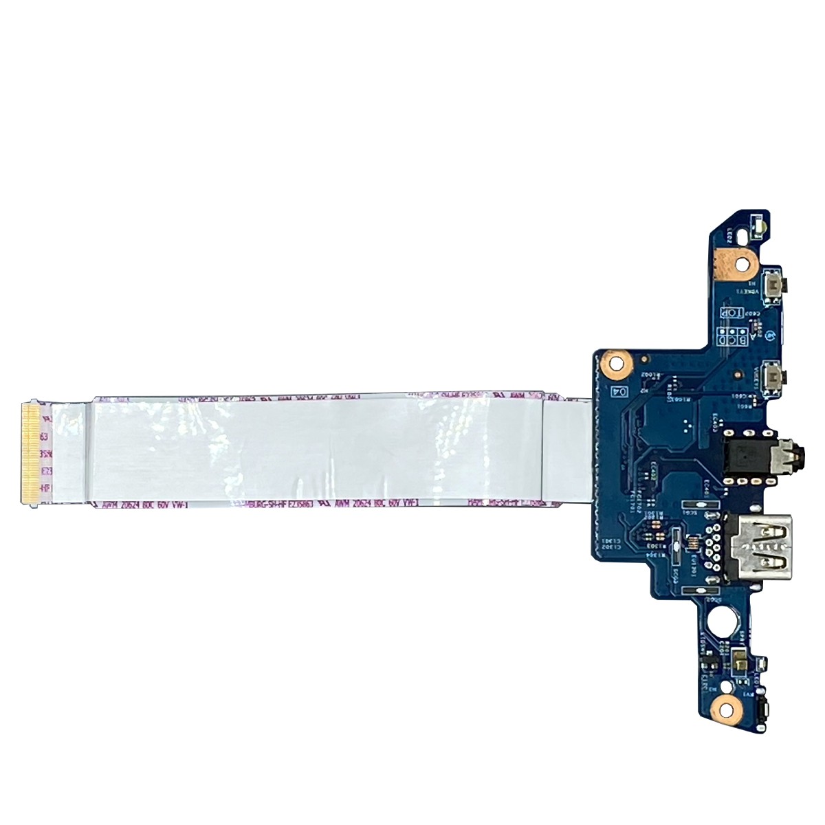 Placa Power Usb Audio Notebook HP Envy x360 M6-aq105dx 15t-aq200 M6 ...