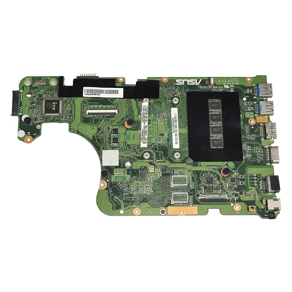 Placa Mãe Notebook Asus F555l X555ld X555lp X555l K555l X555la Intel I5 ...
