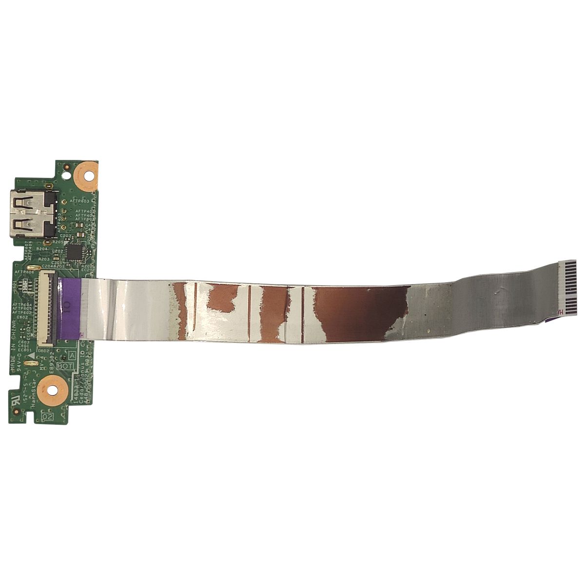 Placa Usb Sd Notebook Dell Inspiron 3543 3441 3442 3443 | Click Note - Click Note Informática ...