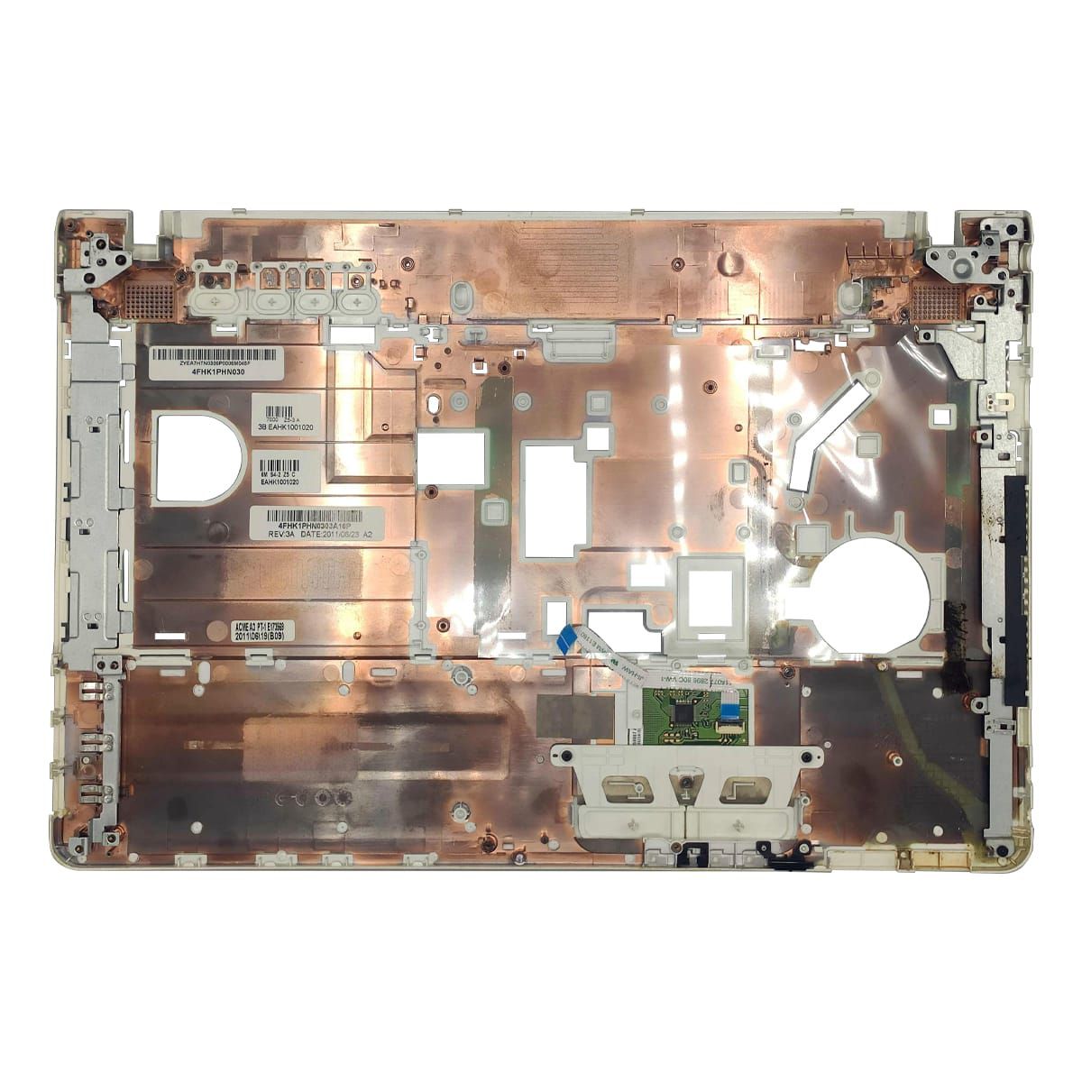 Carcaça Base Superior Notebook Sony Vaio Pcg-71911m Branco| Click Note ...