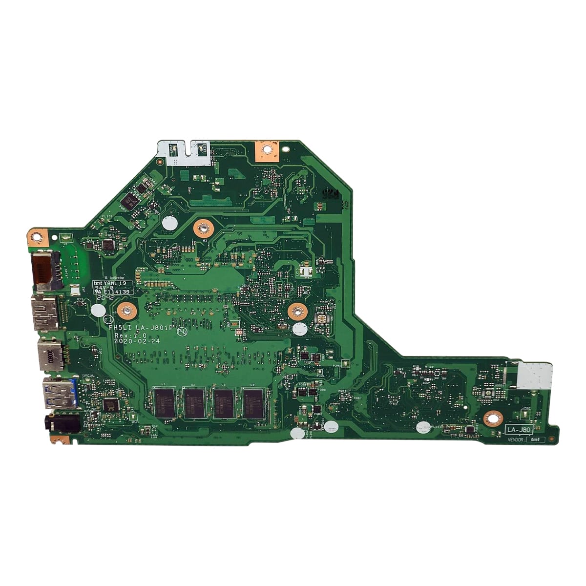 Placa Mãe Notebook Acer Aspire A315-56 La-j801p i3-10ºg | Click Note ...