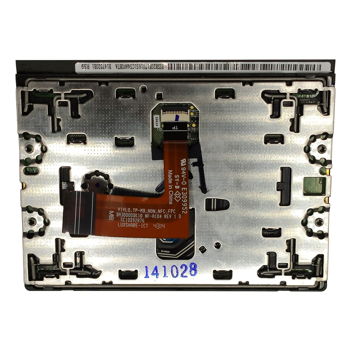 Touchpad Notebook Lenovo Thinkpad T440 T440s T440p Preto | Click Note ...